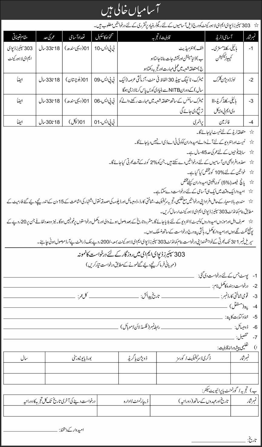 Pak Army New Jobs - Govtpakjobs.com