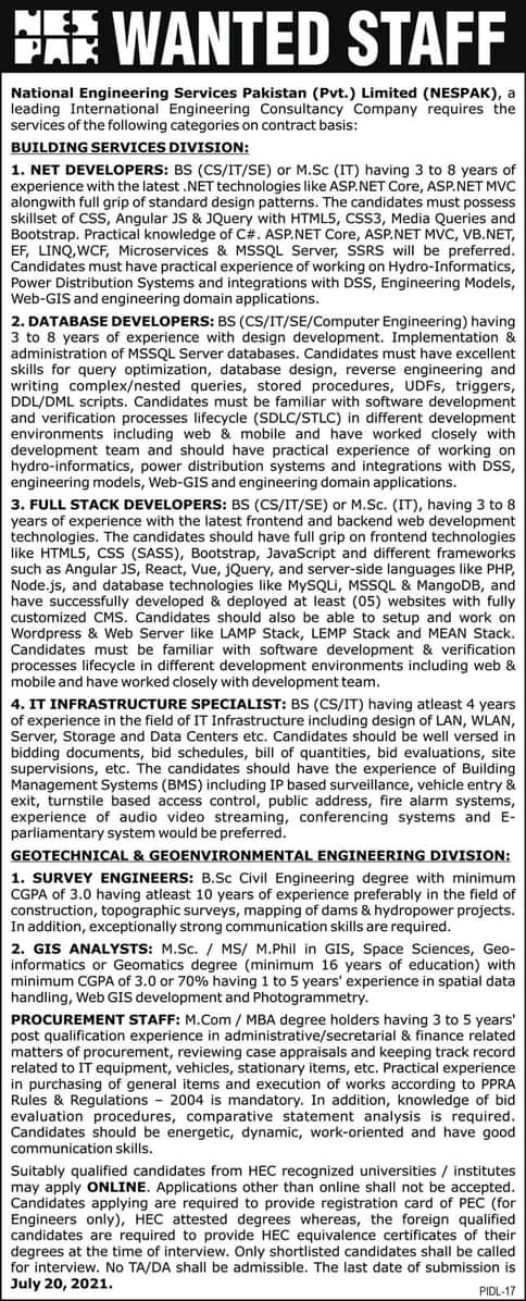 Today New Government Jobs In Various Department (Latest Government Jobs)