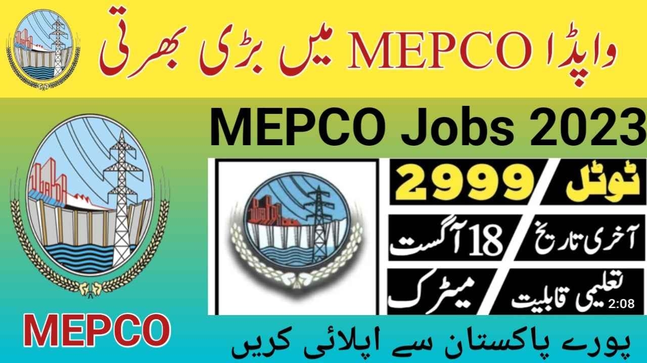 MEPCO Jobs 2023-Apply Via Www.ntpcpk.org - Govtpakjobs.com