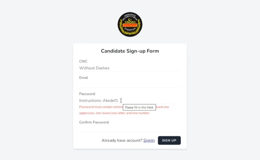 Join ASF Jobs 2025 | Latest Vacancies In ASF - Govtpakjobs.com
