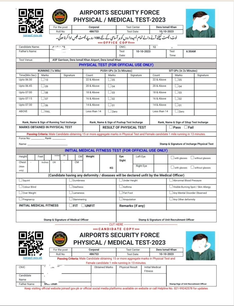 Join ASF Jobs 2025 | Latest Vacancies In ASF - Govtpakjobs.com